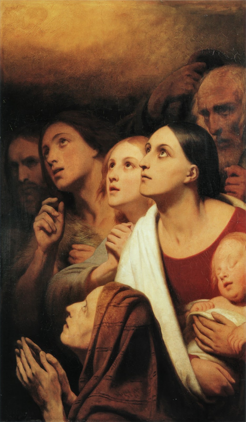 Ary Scheffer | Romantic painter | Tutt'Art@ | Masterpieces