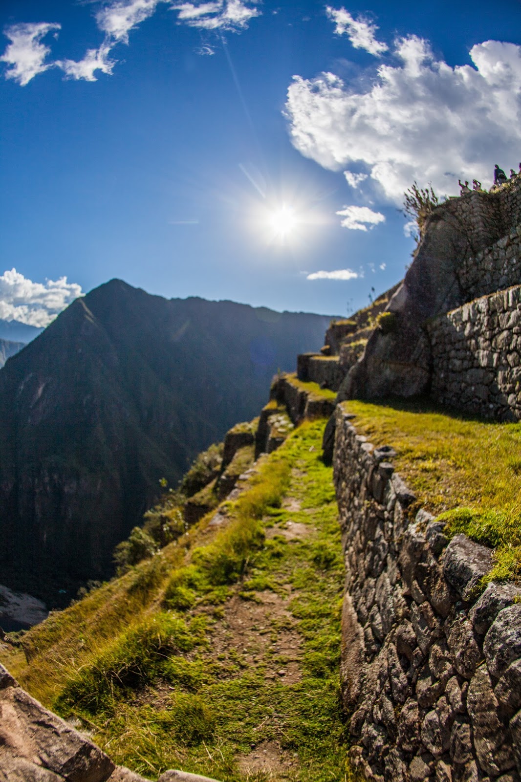 My Musings: Machu Picchu : At Sunset