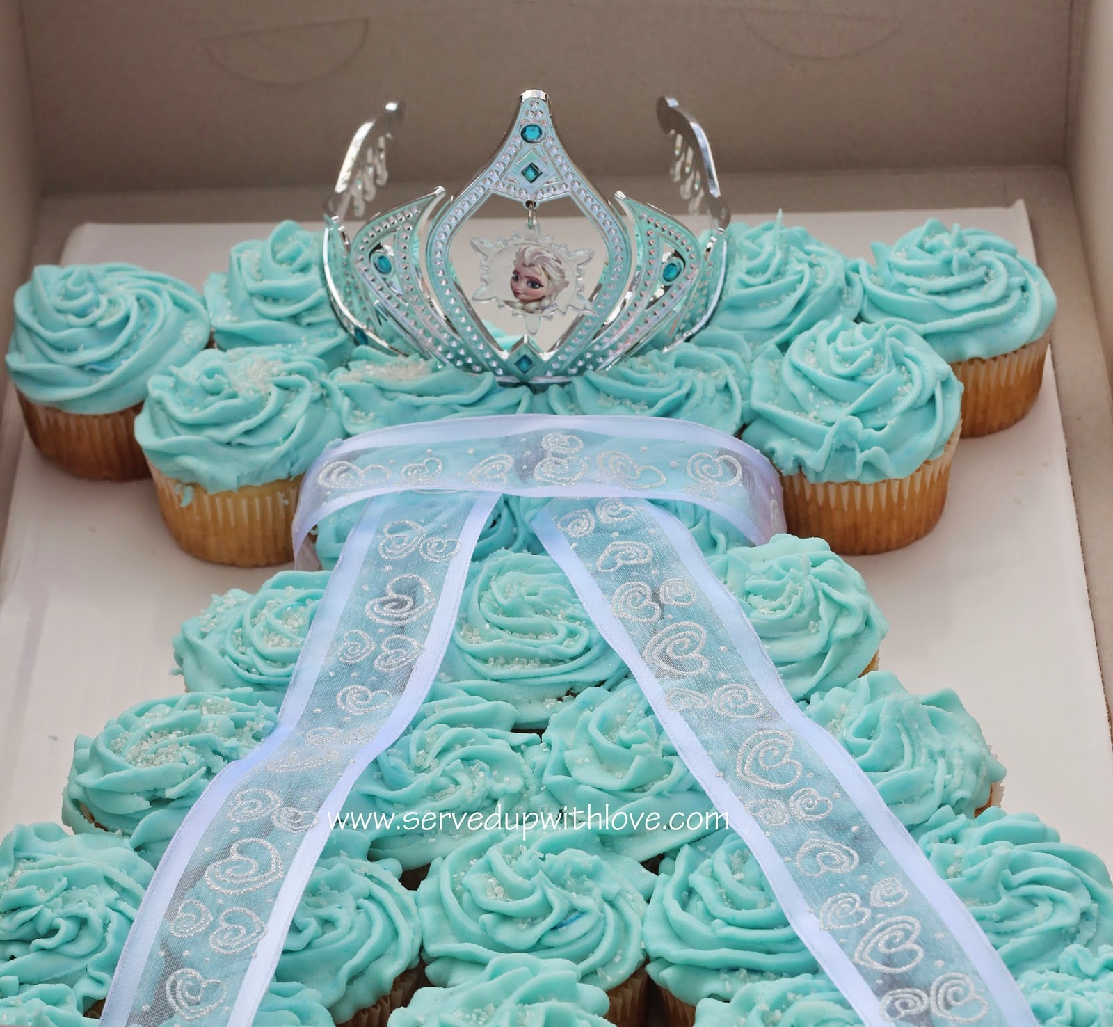 Budget Friendly Frozen Ice Princess Party | Served Up With Love