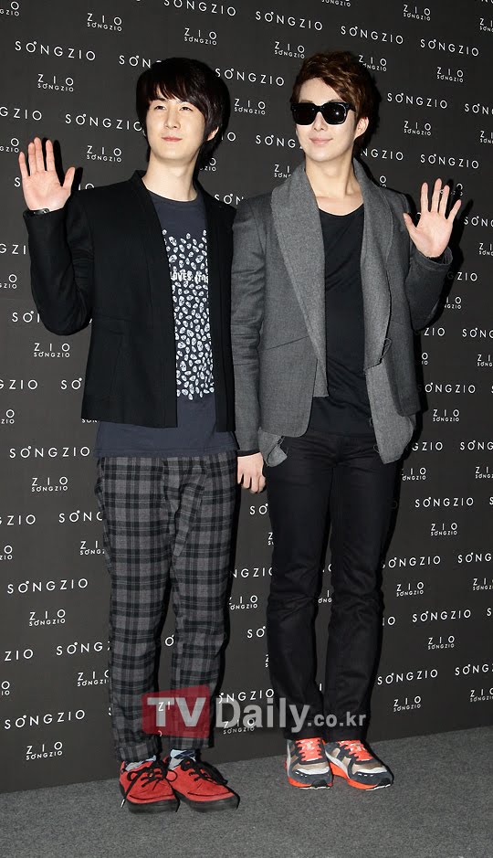 Kim Hyung Joon y Ki Bum en la Semana de la Moda en Seúl [28/03/11] | ♥ ...