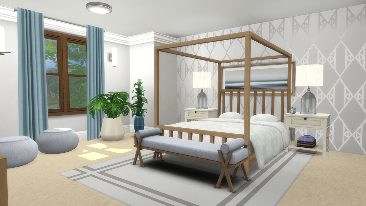 Simsational Designs: Commodious Residence - Parenthood House Makeover