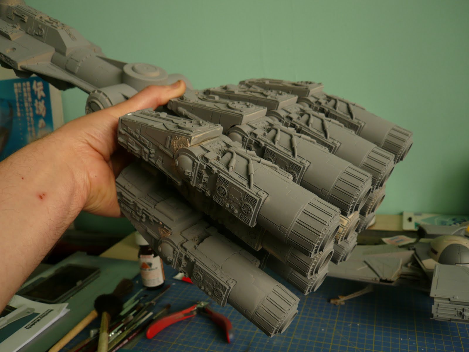 SUKI5150: STAR WARS REBEL BLOCKADE RUNNER.