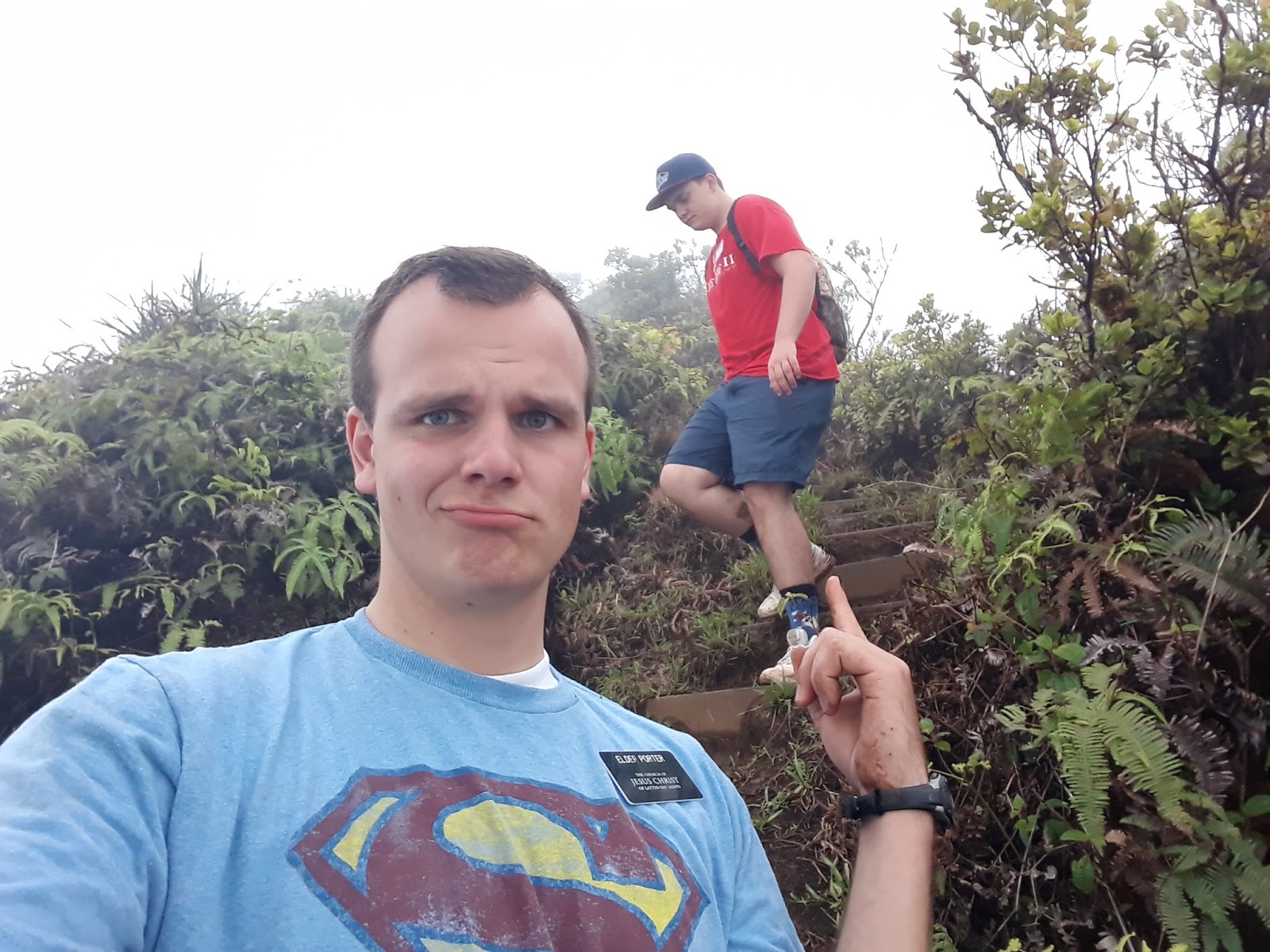 Elder Logan Porter: April 2018