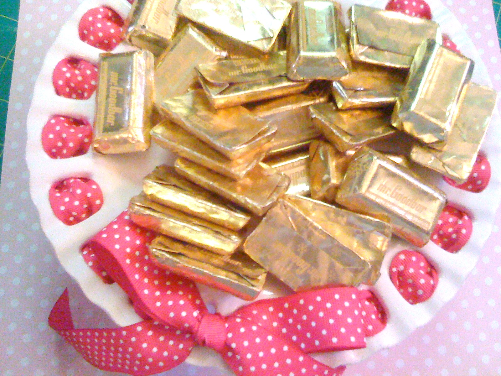 Look with Your Hands: Pretty Little Candy Bars