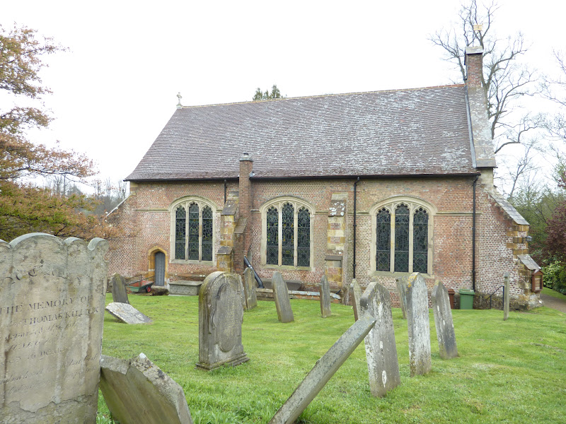 Snodge's subjective travel blog: Day 33 - Groombridge, Speldhurst ...