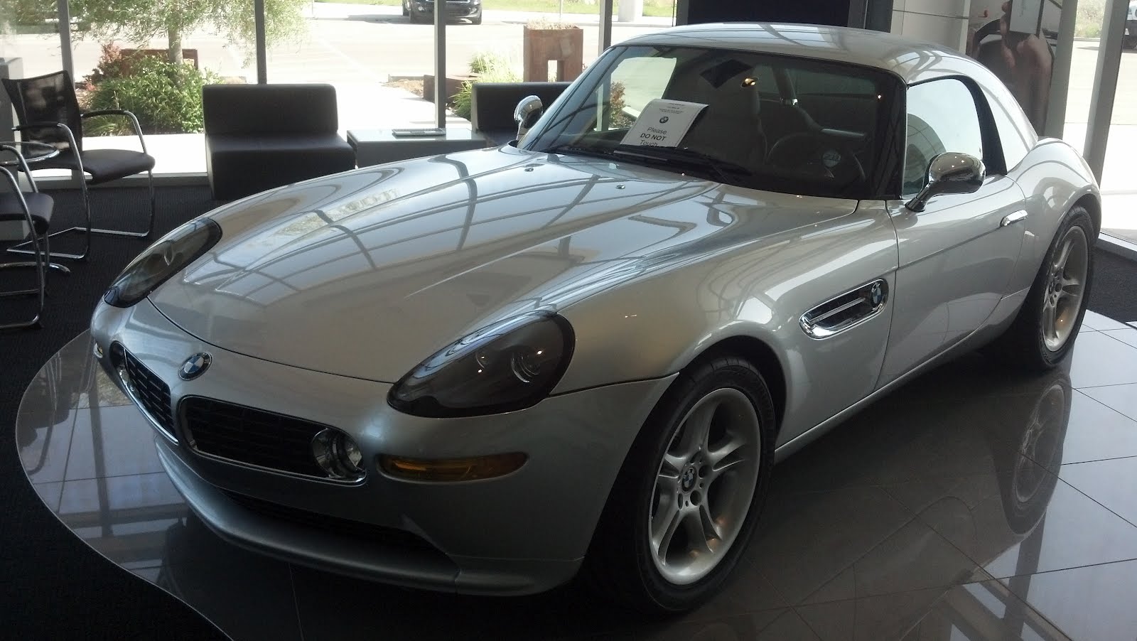 Corvette Brasil: BMW Z8