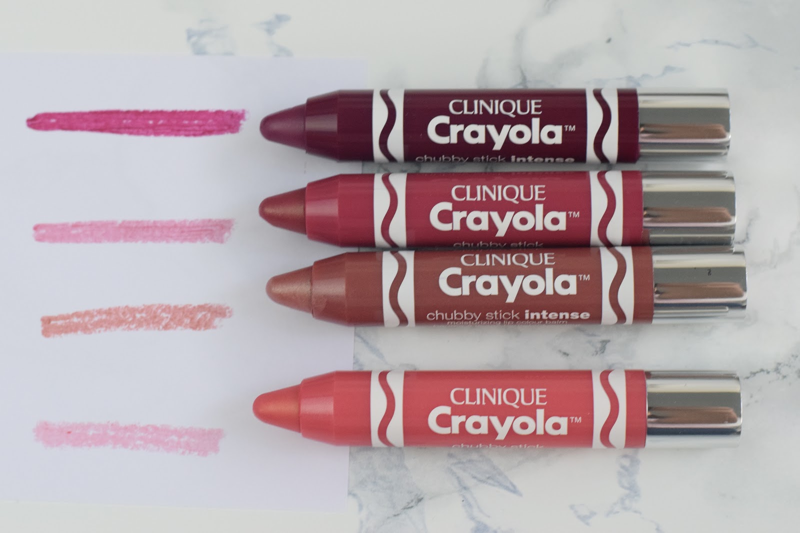 Clinique x Crayola Chubby Sticks | Carla Calvo.