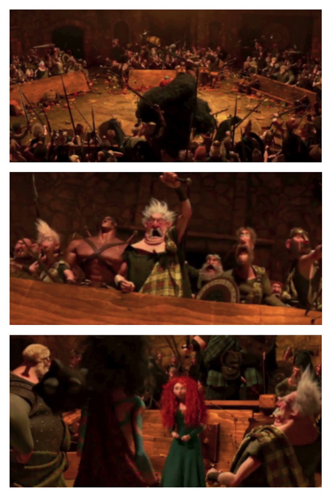 Meet the Neighbors - Brave Family Portrait Featurette | Pixar Post