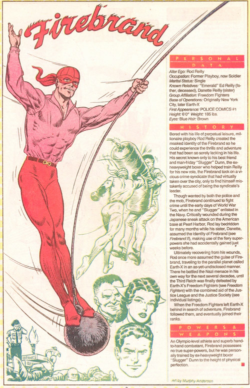 Who's the Golden Age Firebrand?