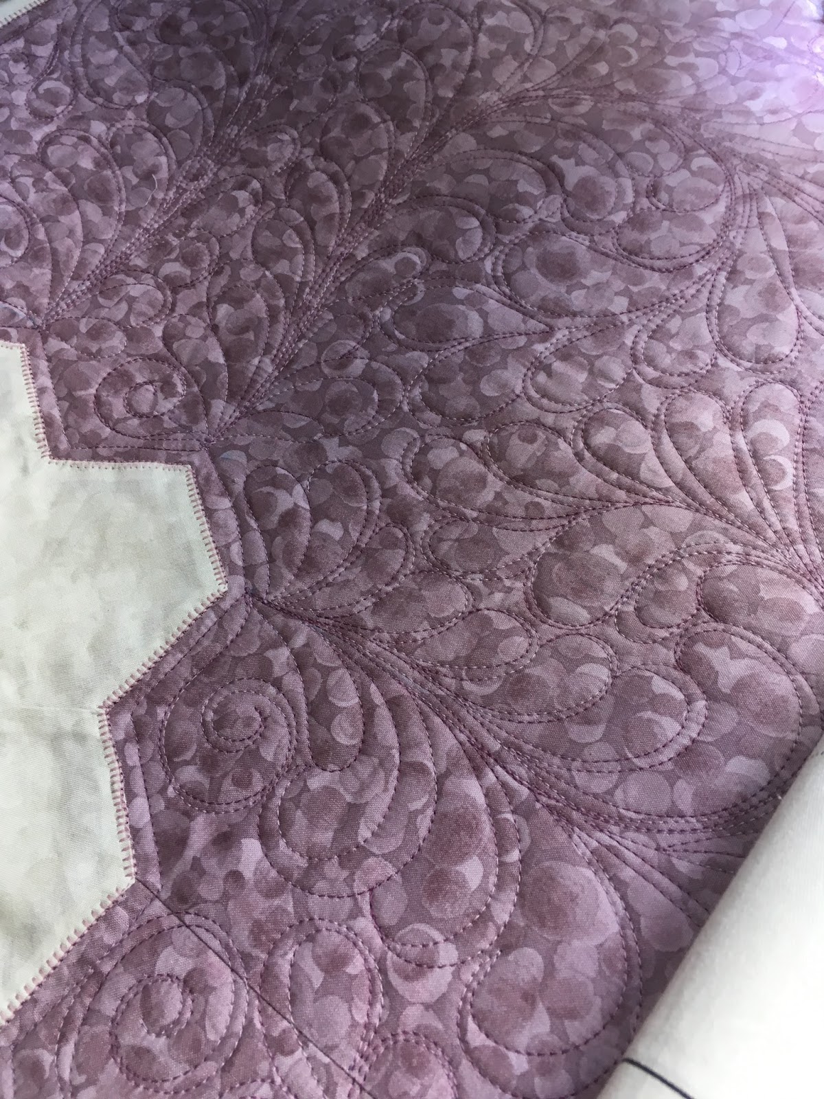 Free to Quilt: Mauve Masterpiece