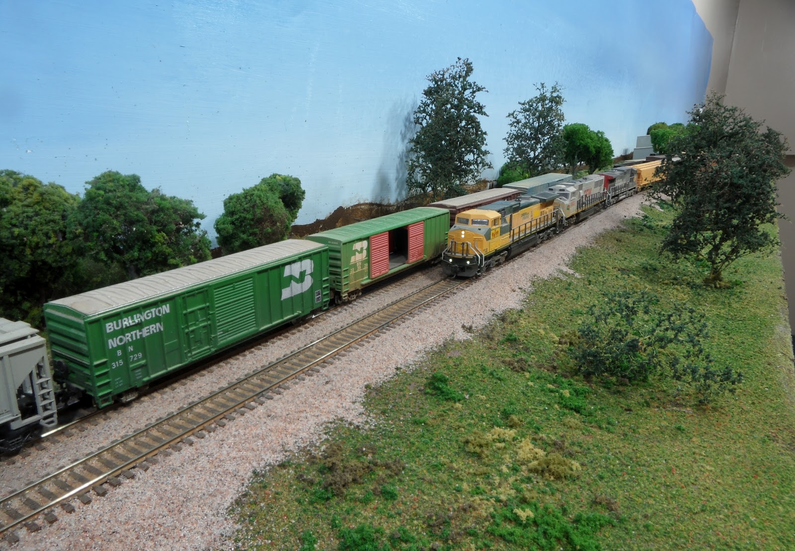 N Scale Union Pacific Railroad - Class I Midwest Model Railroading ...