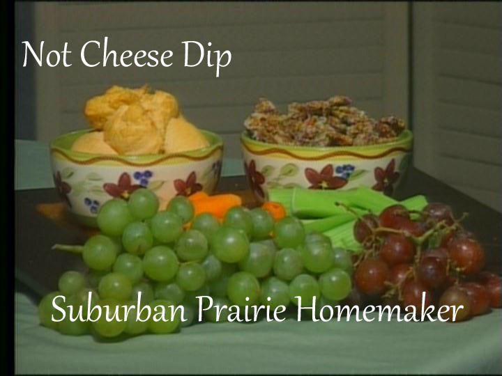 Suburban Prairie Homemaker: Gluten Free Dairy Free Not Cheese Spread Recipe
