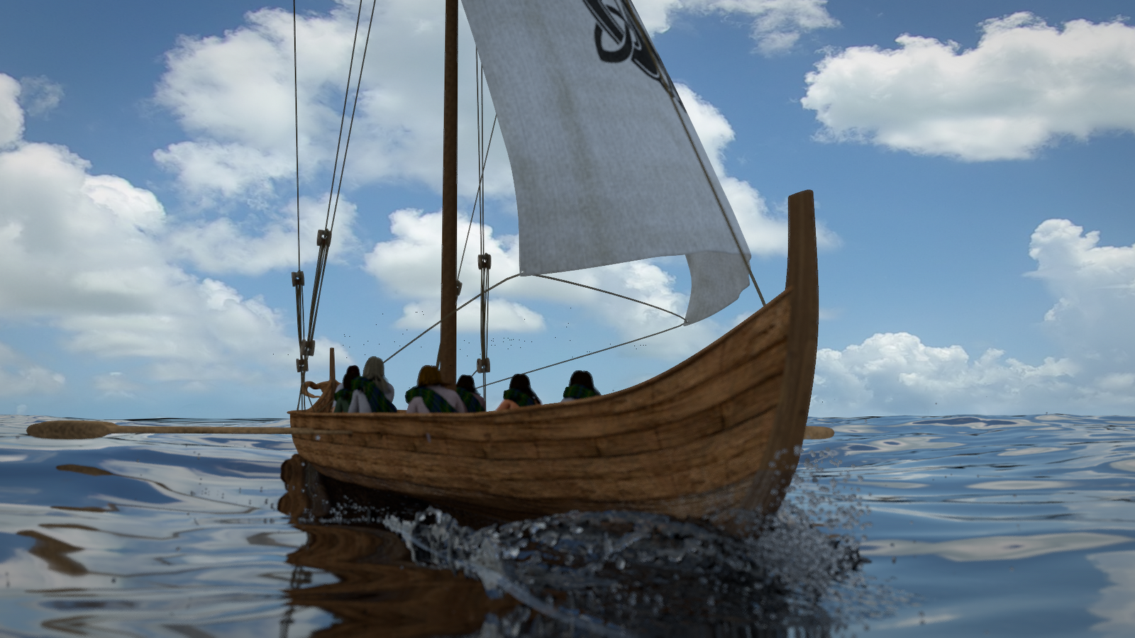 Wee Shuftie 3D Art: Birlinn update