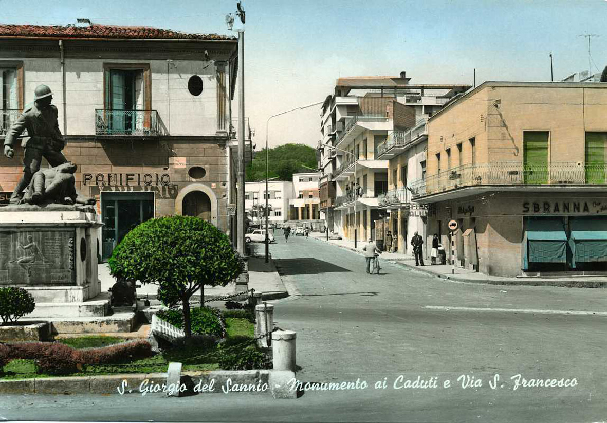 Benevento...c'era una volta: San Giorgio del Sannio - Benevento