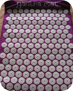 The Yantra Accupressure Mat - Review - DB Reviews - UK Lifestyle Blog