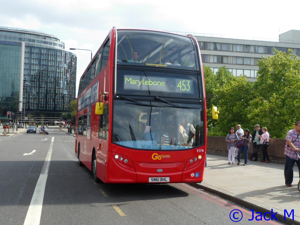 The London Bus Blog: Changes to Route 453