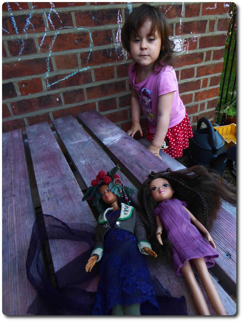 roroDolls: Vanitas and decay (thoughts about autumn)