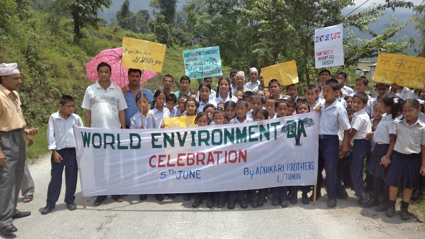 Sikkim NOW!: WORLD ENVIRONMENT DAY CELEBRATIONS ACROSS SIKKIM
