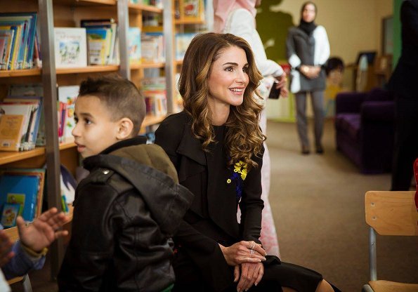 Queen Rania started an educational Mobile App for children