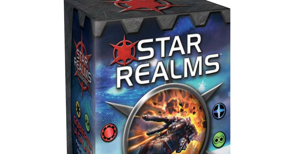 Star Realms (Deck Building Game) | Wirewood City Shop Boardgames