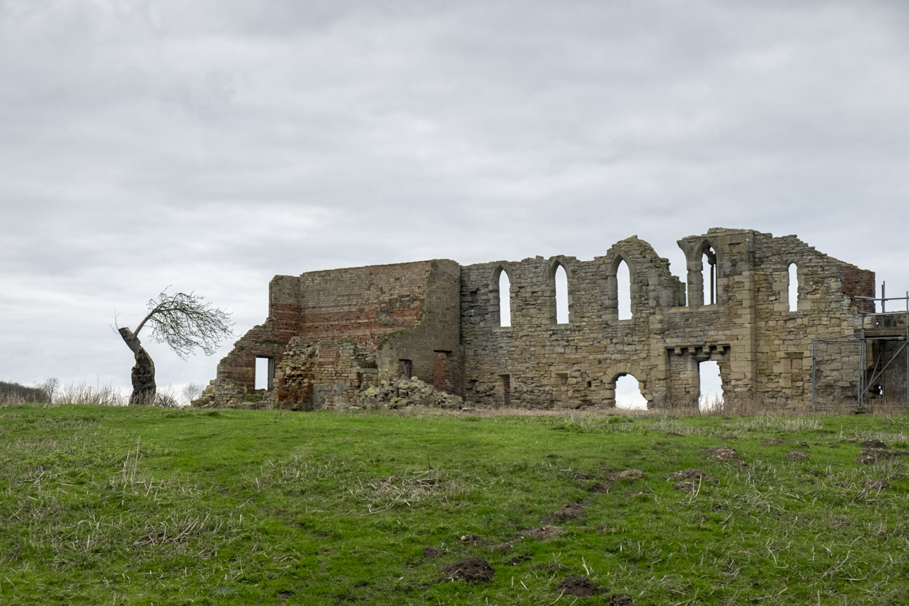 Mike's Natural Musings: A Circular Walk from Bardney Abbey to Tupholme ...