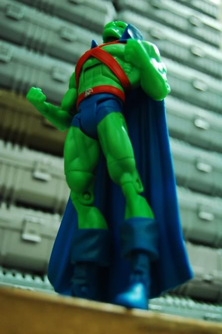 Joint Junkie: DCUC Martian Manhunter