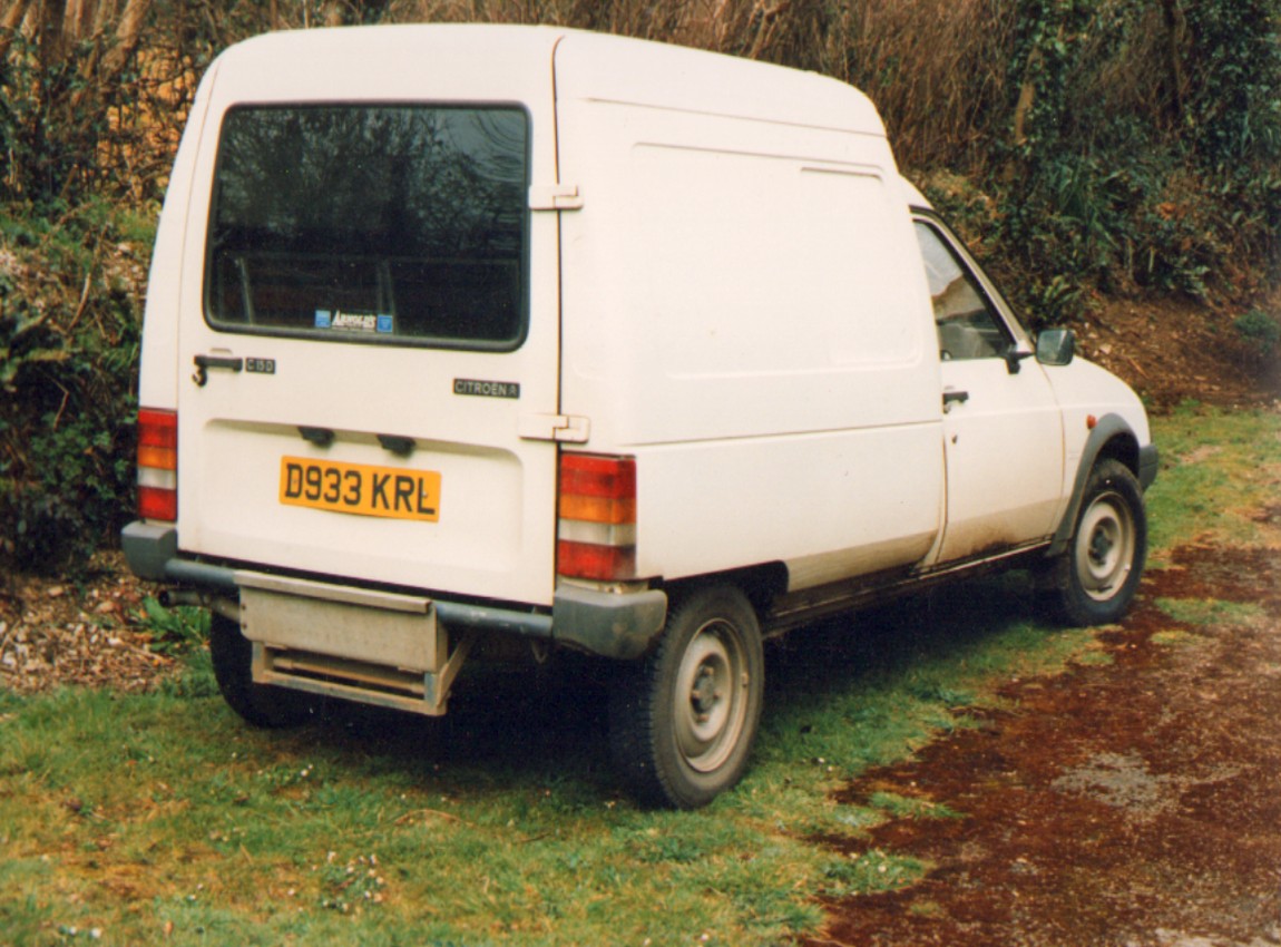 Engine Punk: Vintage Thing No.44 - The Citroen C15D