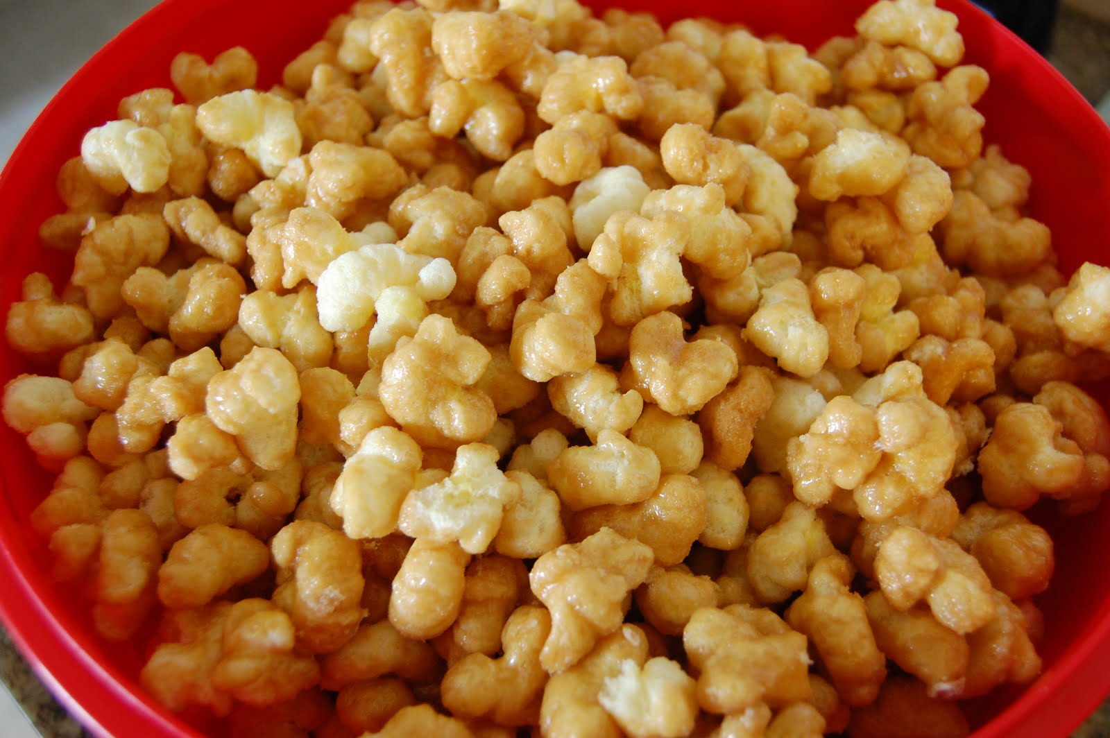 Food, Fun & Life: Caramel Corn Puffs