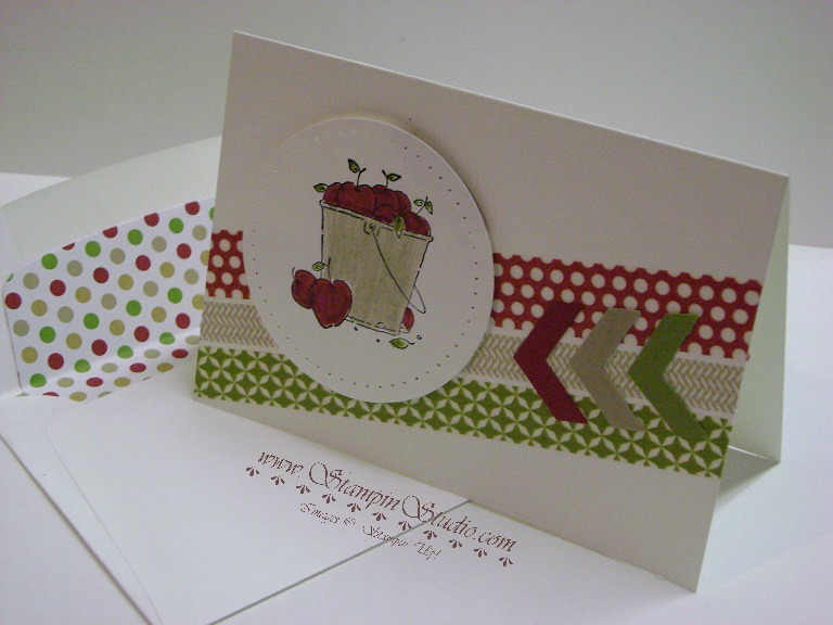 Cute & Quick Note Card - Stampin' Studio