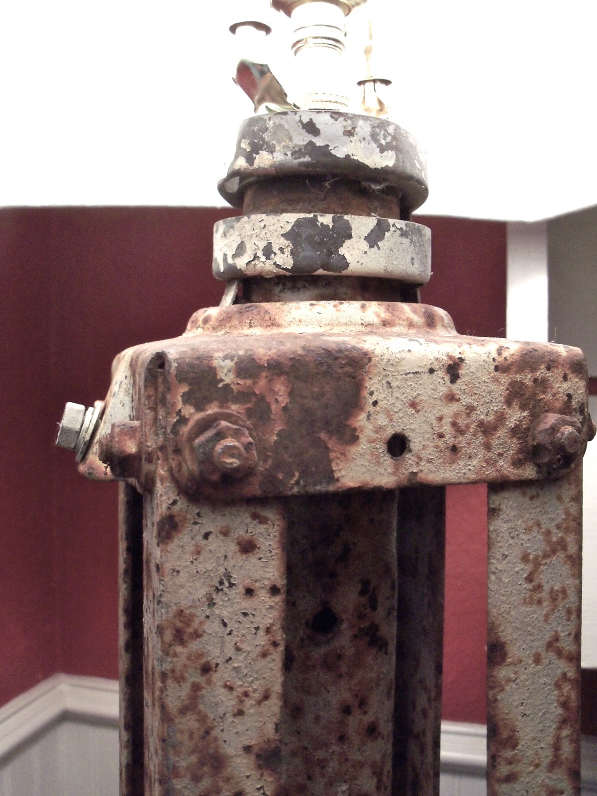 COTTAG3: what we made with an old windmill base