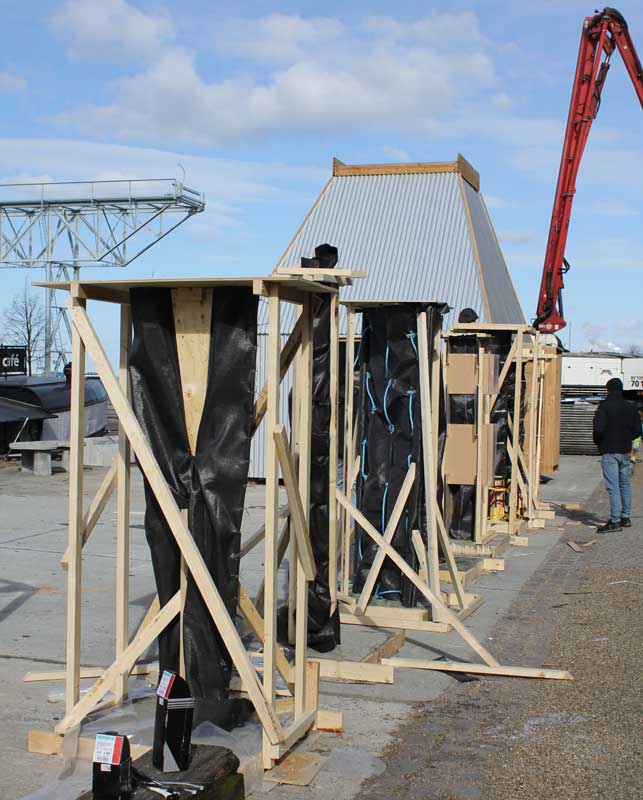 CONCRETELY: Fabric-Formed Concrete Columns