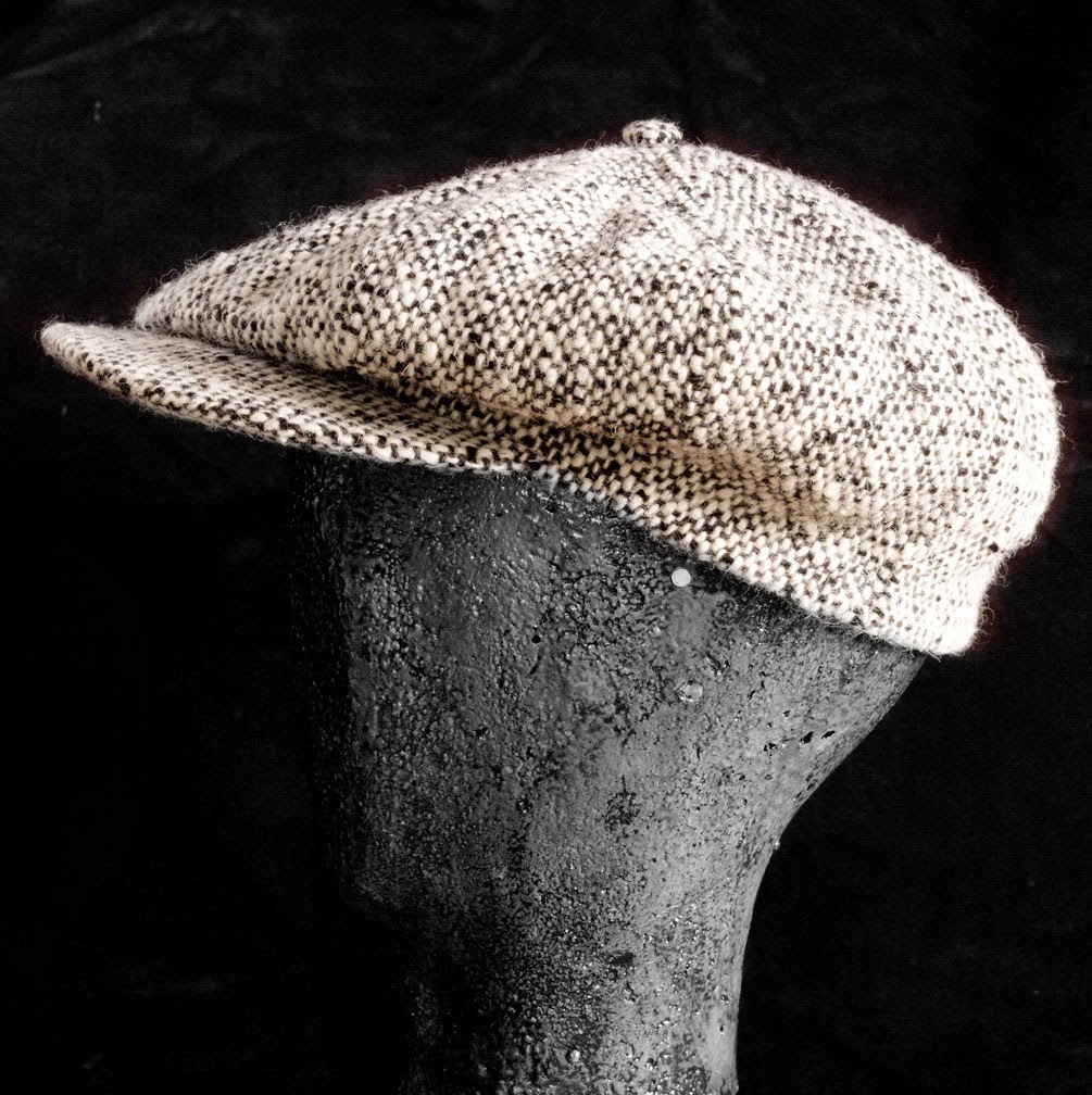 The Well-Dressed Head: Vintage Caps for Men: Cap 03: 1930's Eight-Panel ...