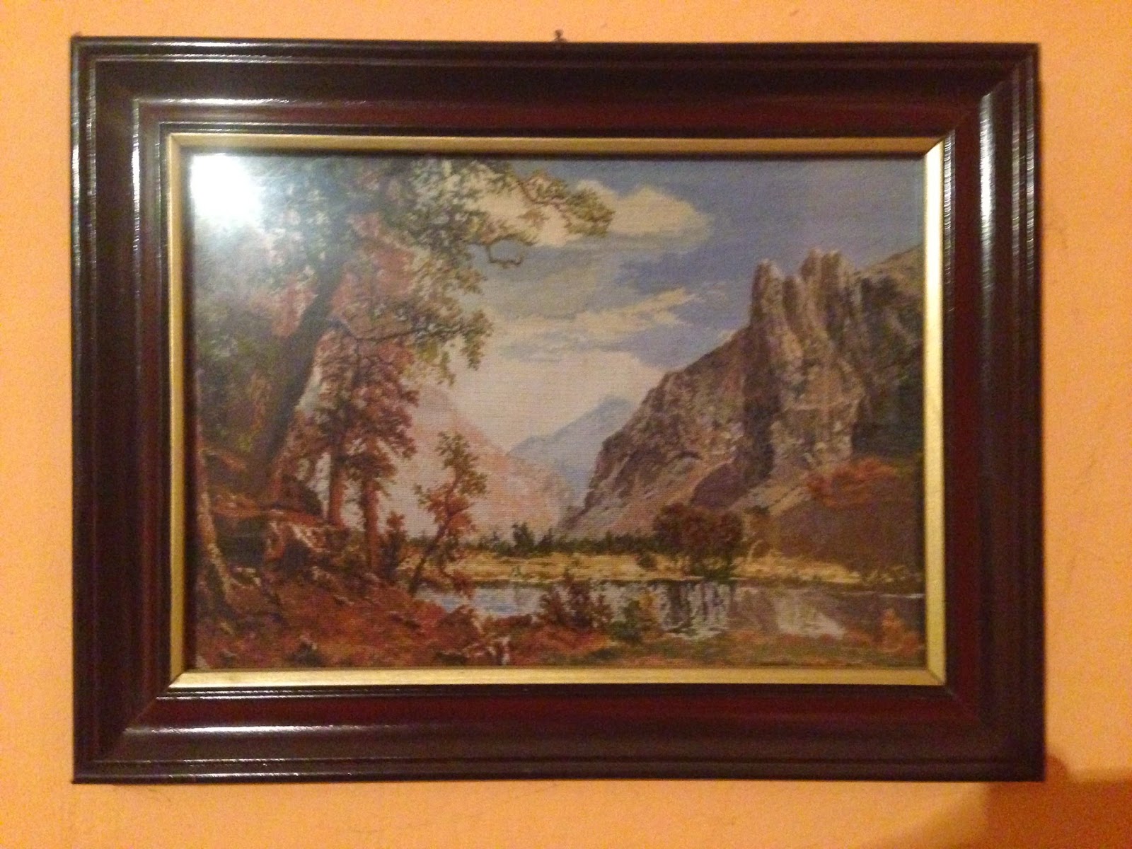 Goblen de vânzare