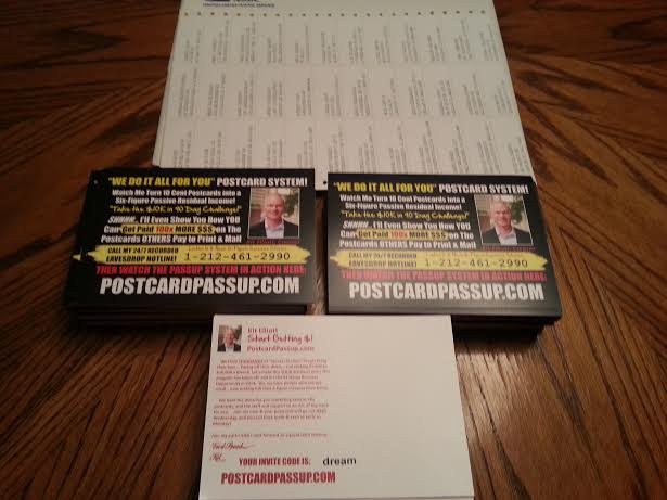 Finally, An Easy Way to Make Real Money From Home. Mailing Postcards ...