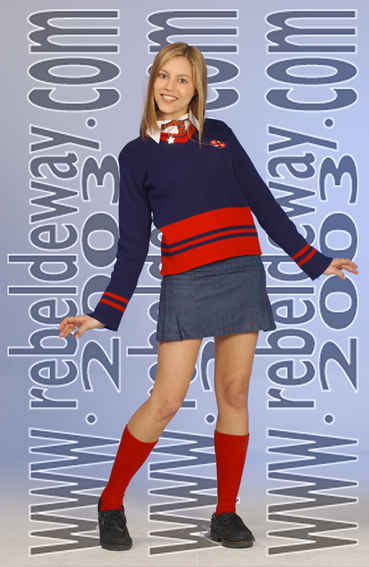 Rebelde way ♥: Personajes Jóvenes