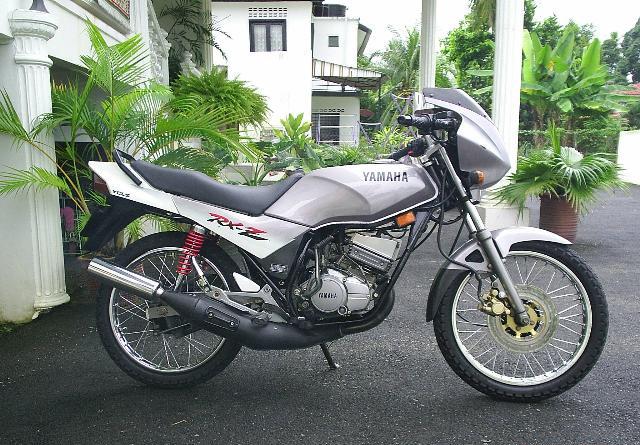 gambar-gambar: YAMAHA RX-Z