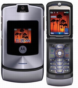 Motorola RAZR V3i ~ Budaya