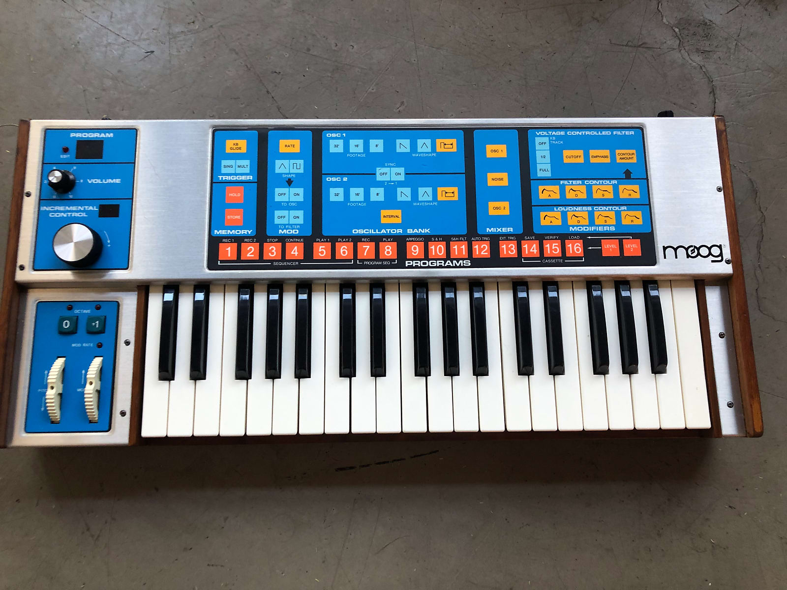 MATRIXSYNTH: Moog Source SN 3304