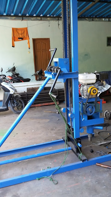JUAL ALAT PENGEBORAN SUMUR DAN AKSESORIS