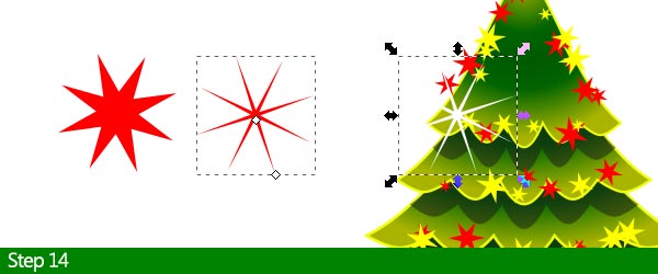 Christmas Tree - Inkscape Tutorial | DSIGNOMATIC