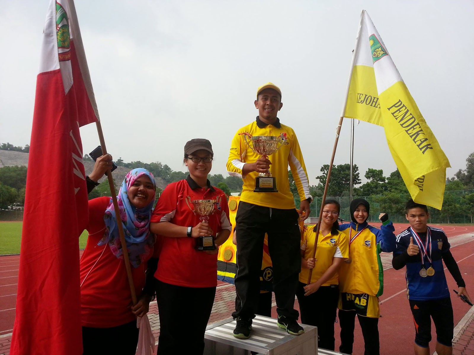 Unit Kokurikulum IPG Kampus Bahasa Melayu Kuala Lumpur: Kejohanan Trek ...