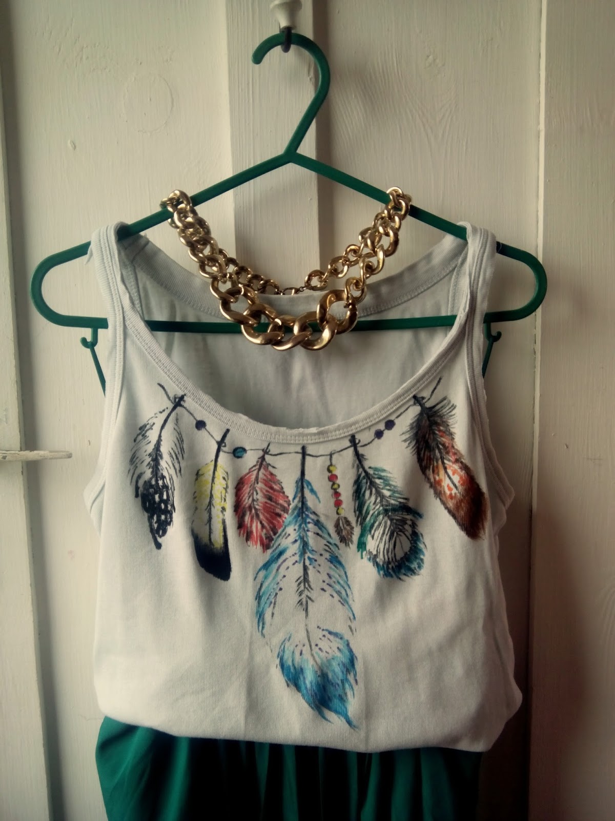 Life by Edith: MY DIY | T-shirt Idea