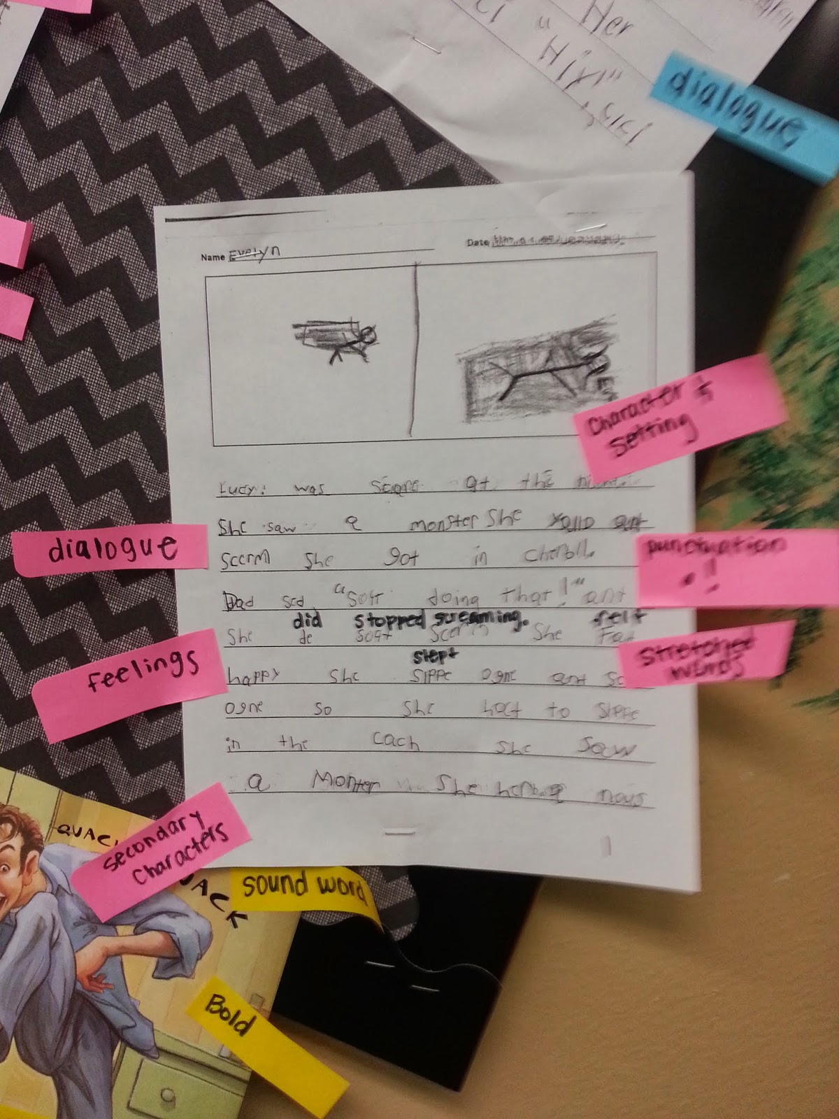 The Go To Teacher: Writing realistic fiction stories