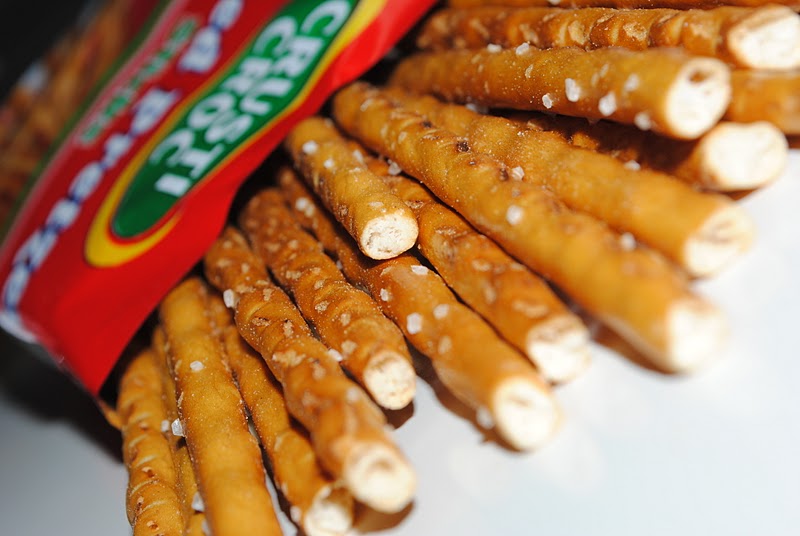 Saras delikatesser: Salta pinnar