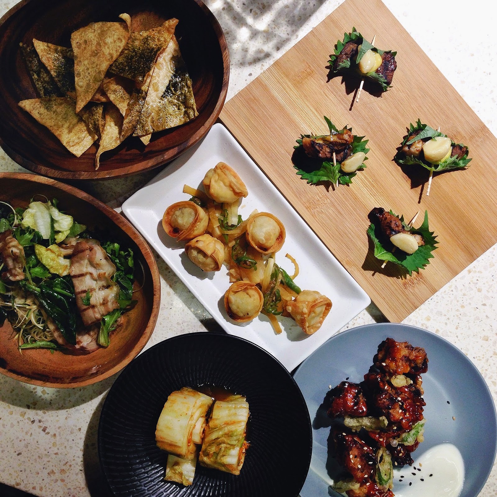 SYNC Korean Tapas Bar @ Serangoon Gardens, Singapore - NKIKICHUA