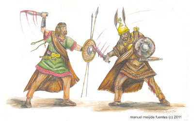 El Artesano Numantino: GUERREROS CELTIBEROS