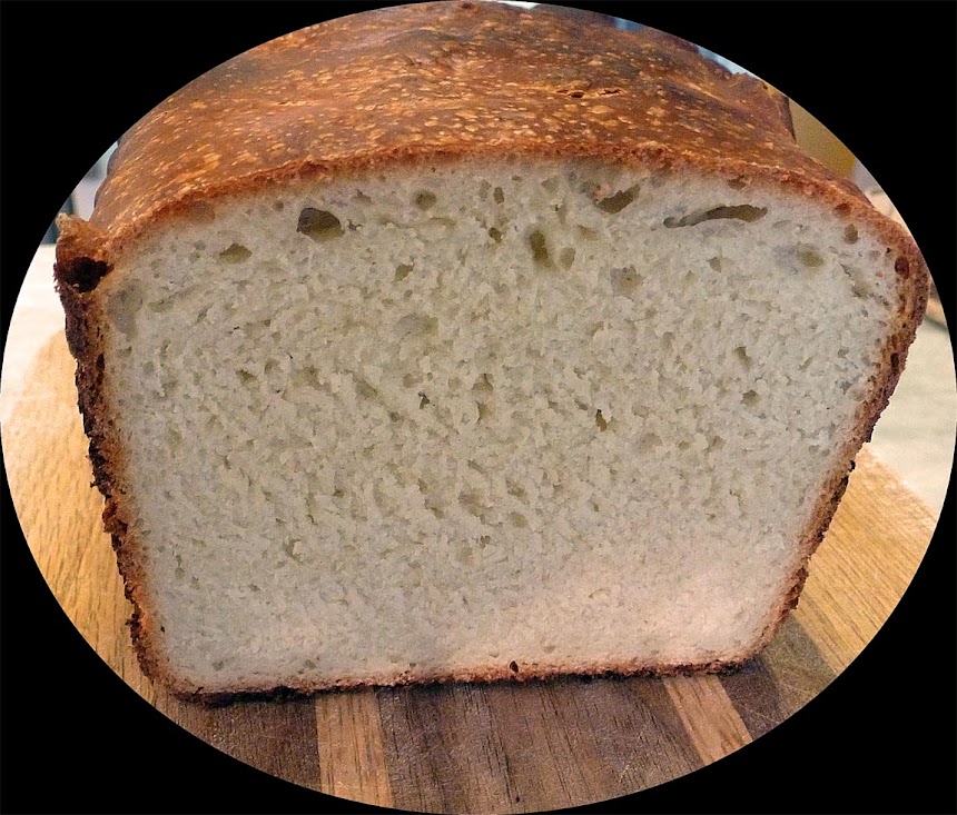 Living the life in Saint-Aignan: Pain de mie — not quite