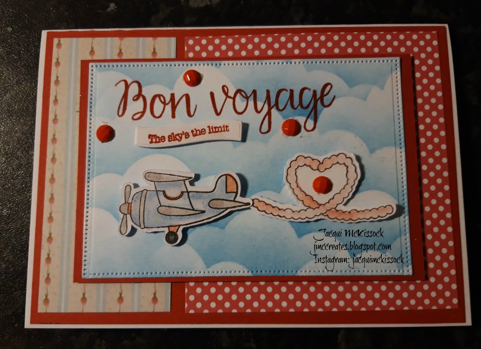 JMC creates: Travel cards made using Making Cards and papercraft ...