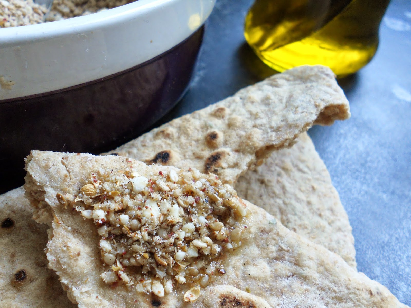 Dukkah (duqqa)- raw, gluten free