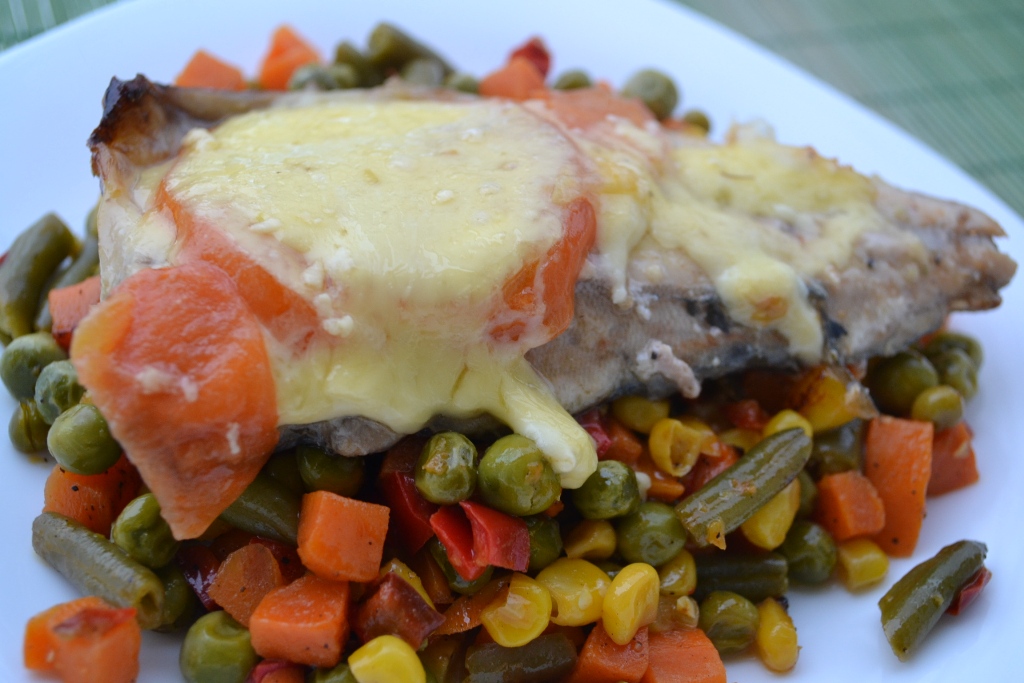 Myra's kitchen: File de macrou la cuptor